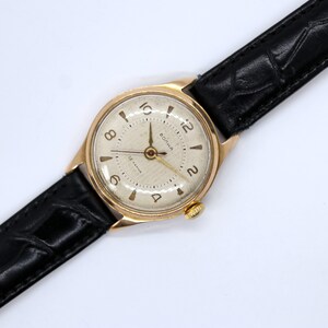 Vintage High Precision Watch Volna Cal. 2809 on 22 Jewels AU 20 Vostok ...