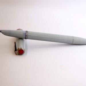 Old Fountain Pen Soyuz AP-30 Gray 1960s Made in USSR Original Soviet ...