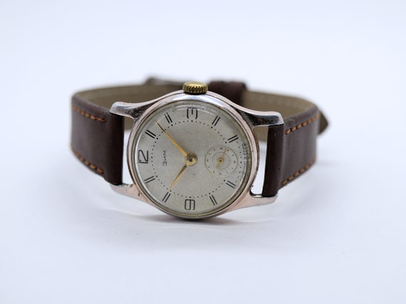 Rare vintage wrist watch ZIM Pobeda 15j cal. 2602 Sov… - Gem