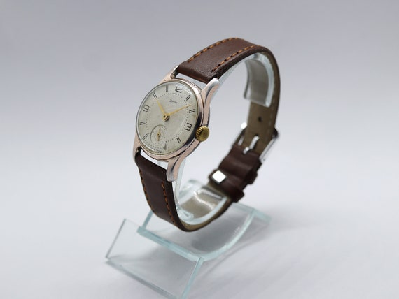 Rare vintage wrist watch ZIM Pobeda 15j cal. 2602 Sov… - Gem