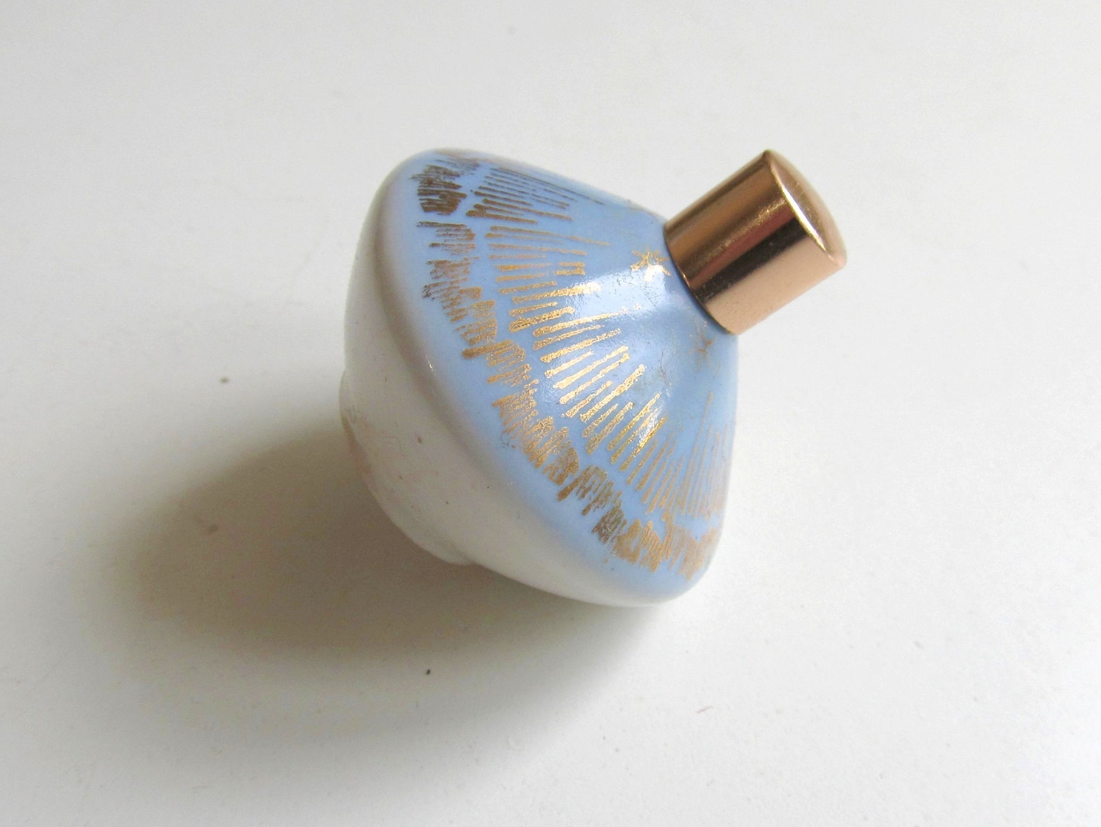 Vintage Perfume Bottle With Cork Flask Porcelain Lomonosov - Etsy