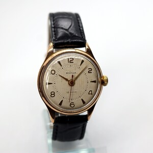 Vintage High Precision Watch Volna Cal. 2809 on 22 Jewels AU 20 Vostok ...