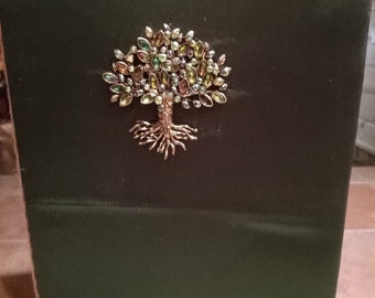 Gilded Tree of Life Journal - Etsy