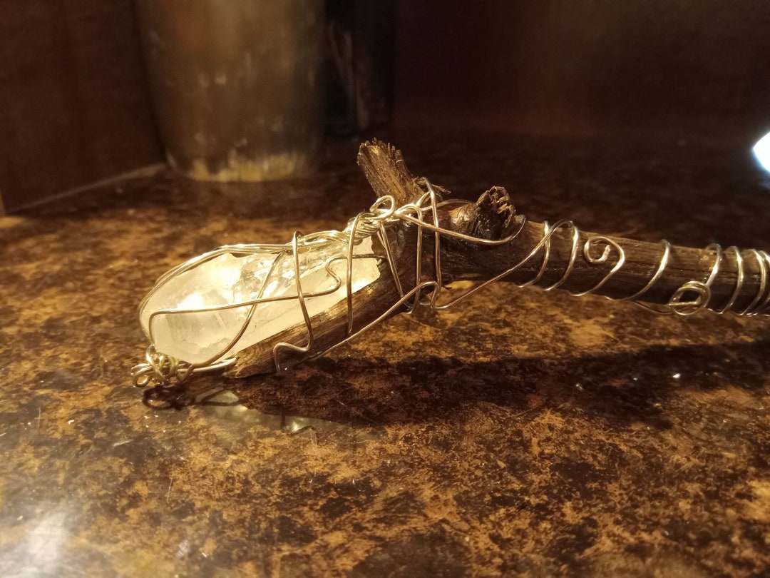 Wiccan Alter Wand - Etsy