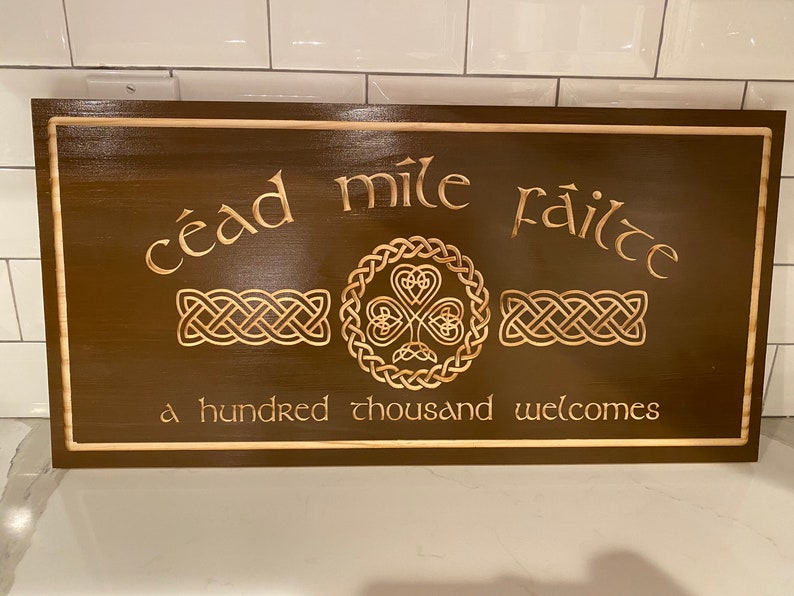 Irish Blessing Sign - Etsy