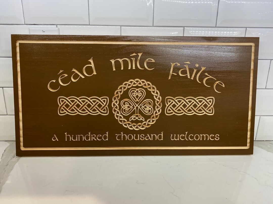 Irish Blessing Sign - Etsy