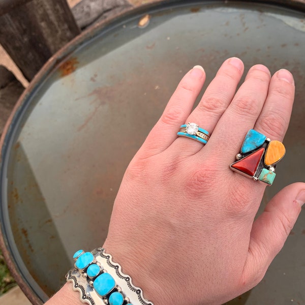 Contemporary Ring - Etsy