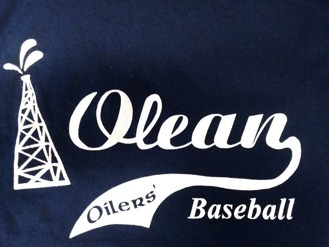 Vintage Olean Oilers Baseball T-shirt - Etsy