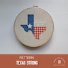Texas - Texas Flag Cross-stitch Pattern - Etsy