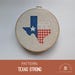 Texas - Texas Flag Cross-stitch Pattern - Etsy