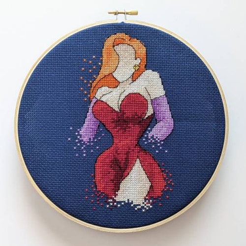 Labyrinth Cross Stitch Pattern - Etsy