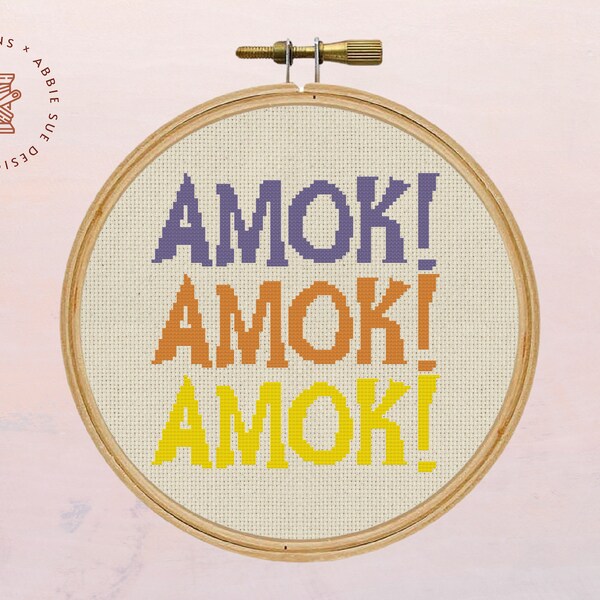 Amok - Etsy
