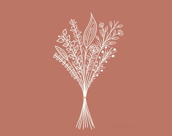 Rusty Rose Color - Etsy