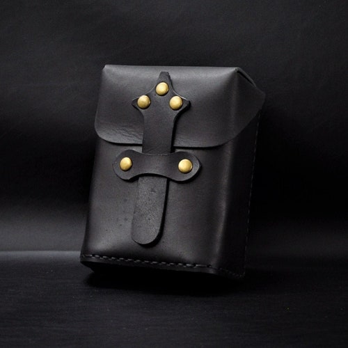Leather Pouch Leather Belt Bag Plague Doctor Costume - Etsy