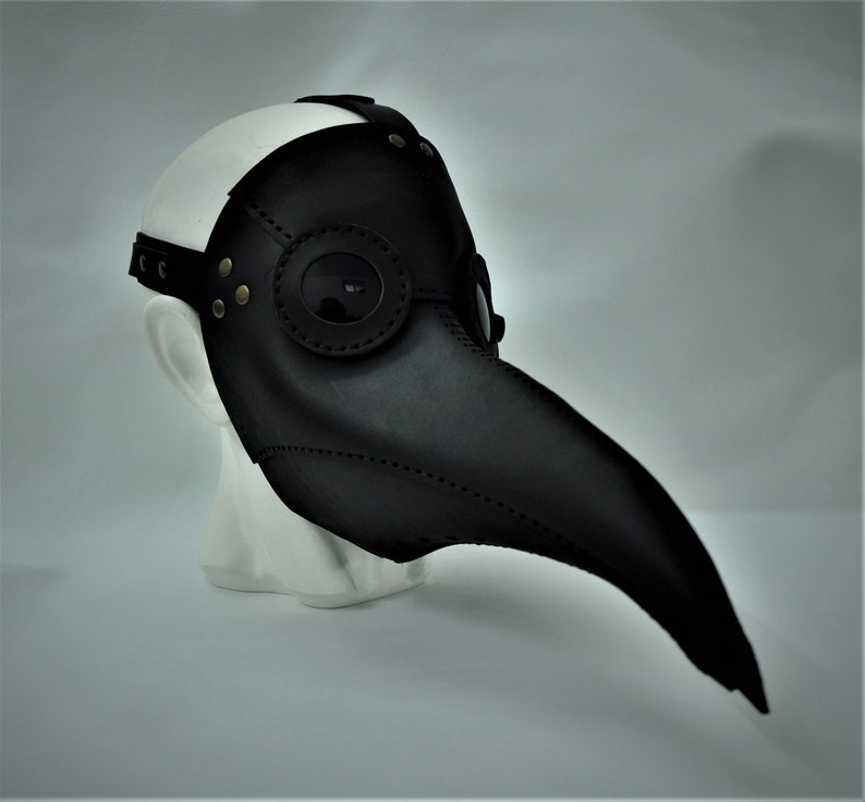 Plague Doctor Mask Plague Doctor Face Mask Plague Doctor - Etsy