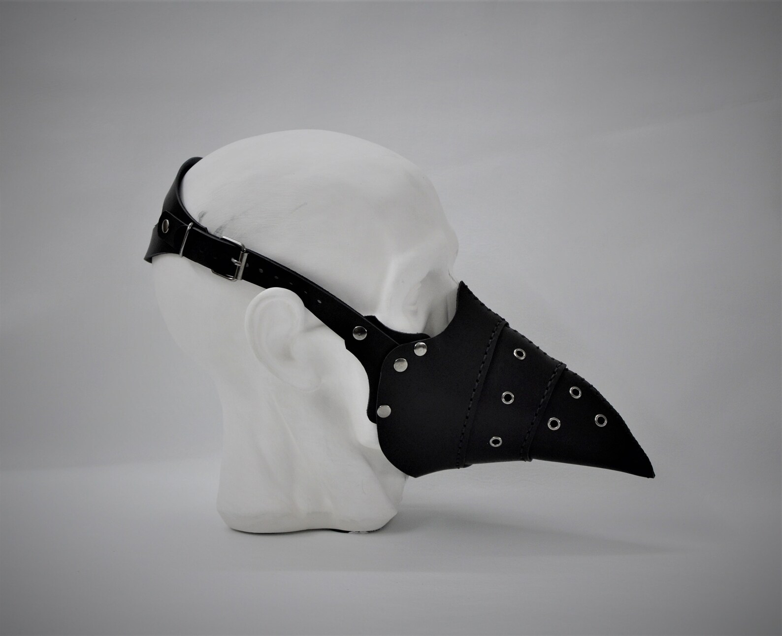 Plague Doctor Half Mask Plague Doctor Face Mask Plague - Etsy