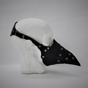 Plague Doctor Half Mask - Plague Doctor Face Mask - Plague Doctor Beak ...