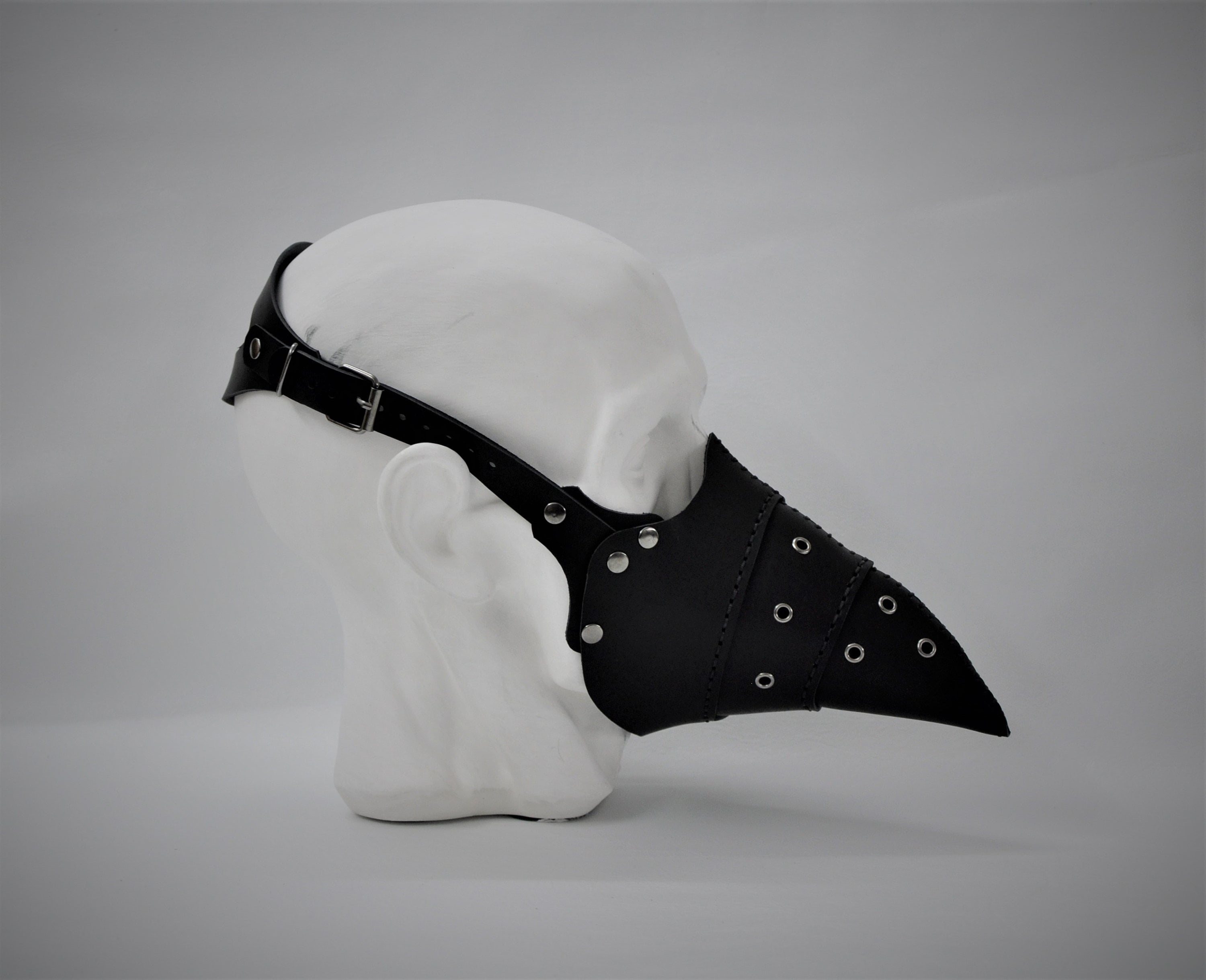 Plague Doctor Half Mask Plague Doctor Face Mask Plague | Etsy
