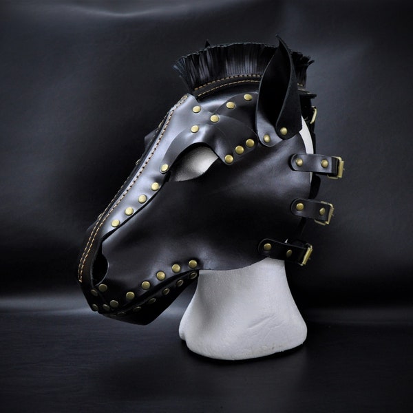 Pony Head Harness - Etsy