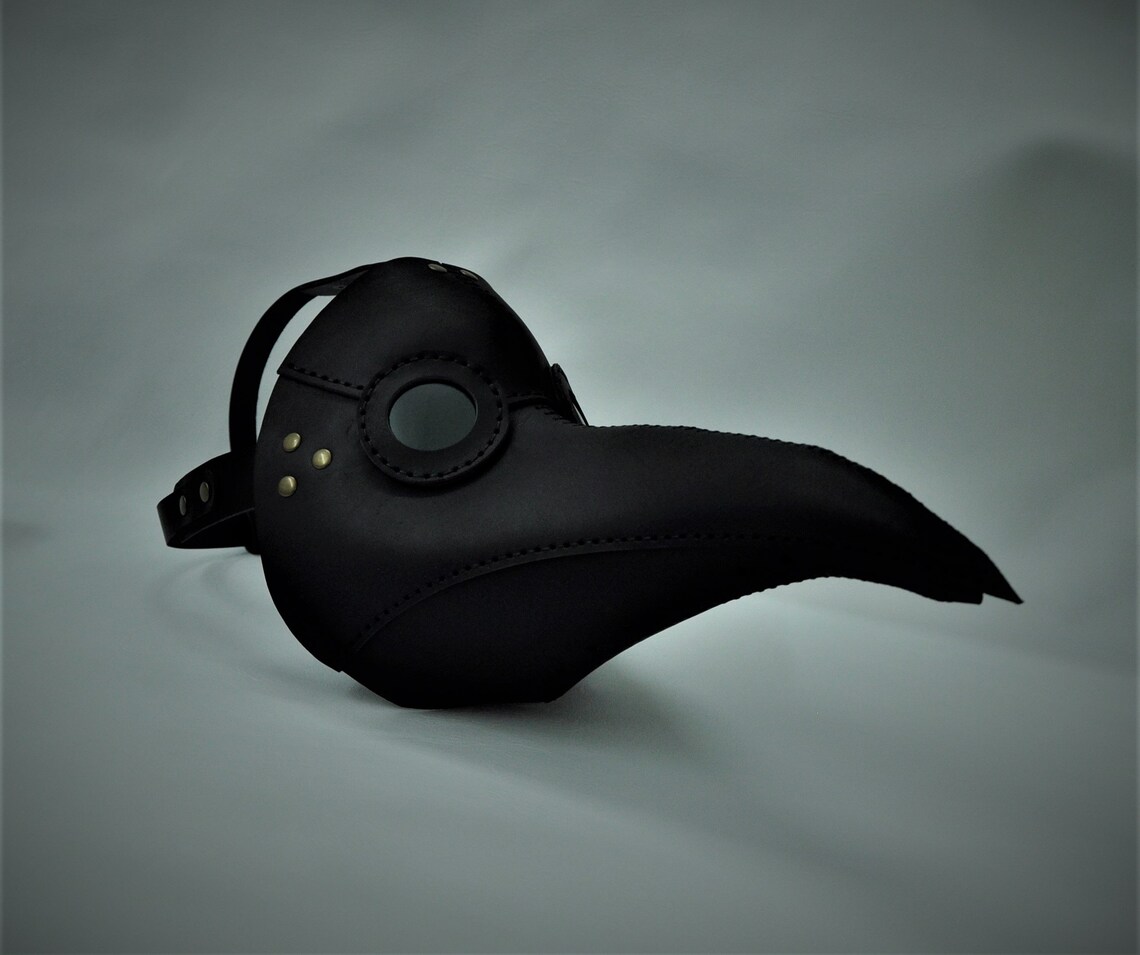 Plague Doctor Mask Plague Doctor Face Mask Plague Doctor | Etsy