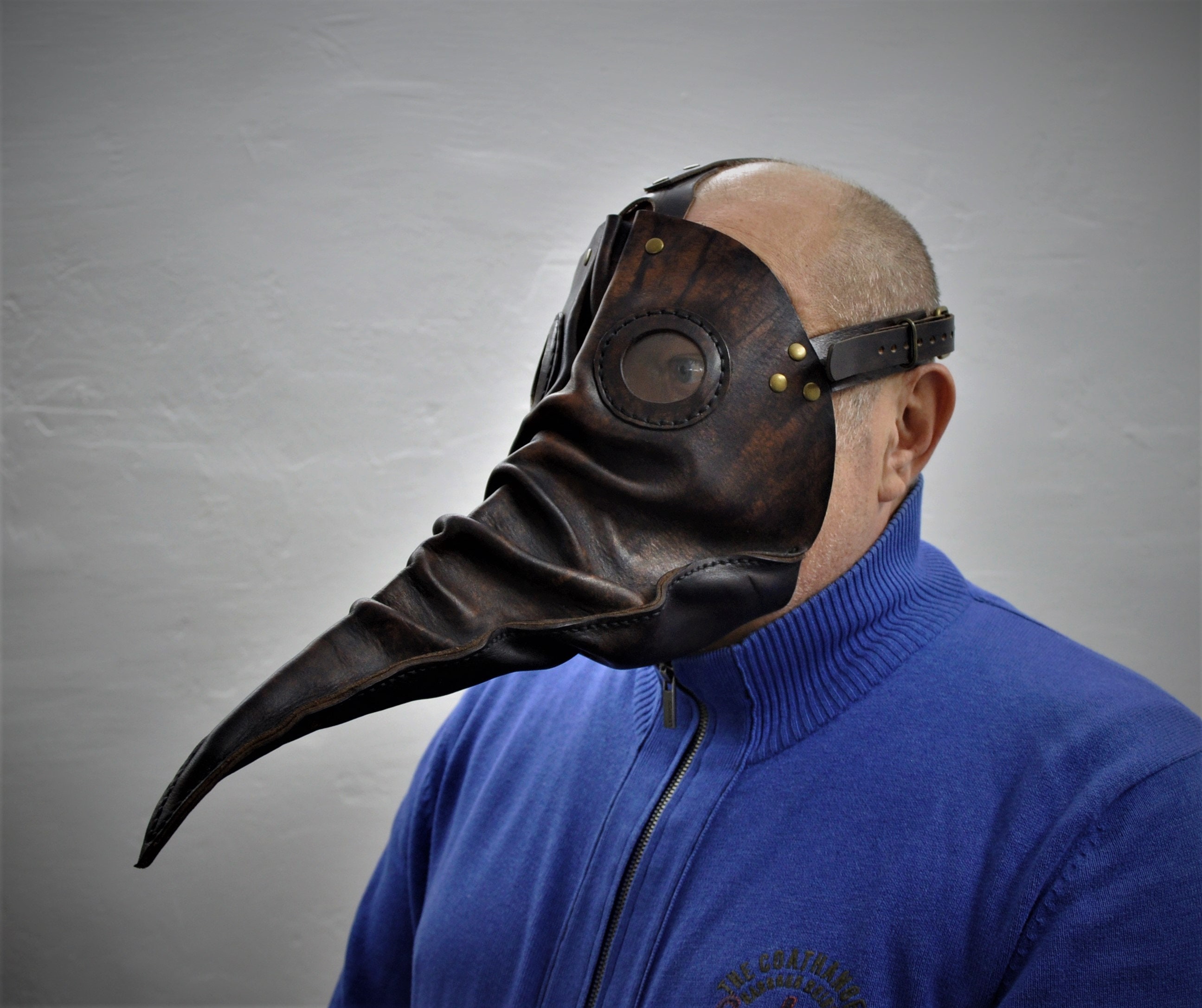 Plague Doctor Mask Plague Doctor Face Mask Plague Doctor - Etsy