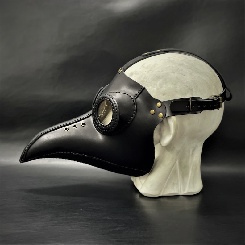 Plague Doctor Mask Glasses Friendly Mask Plague Doctor - Etsy