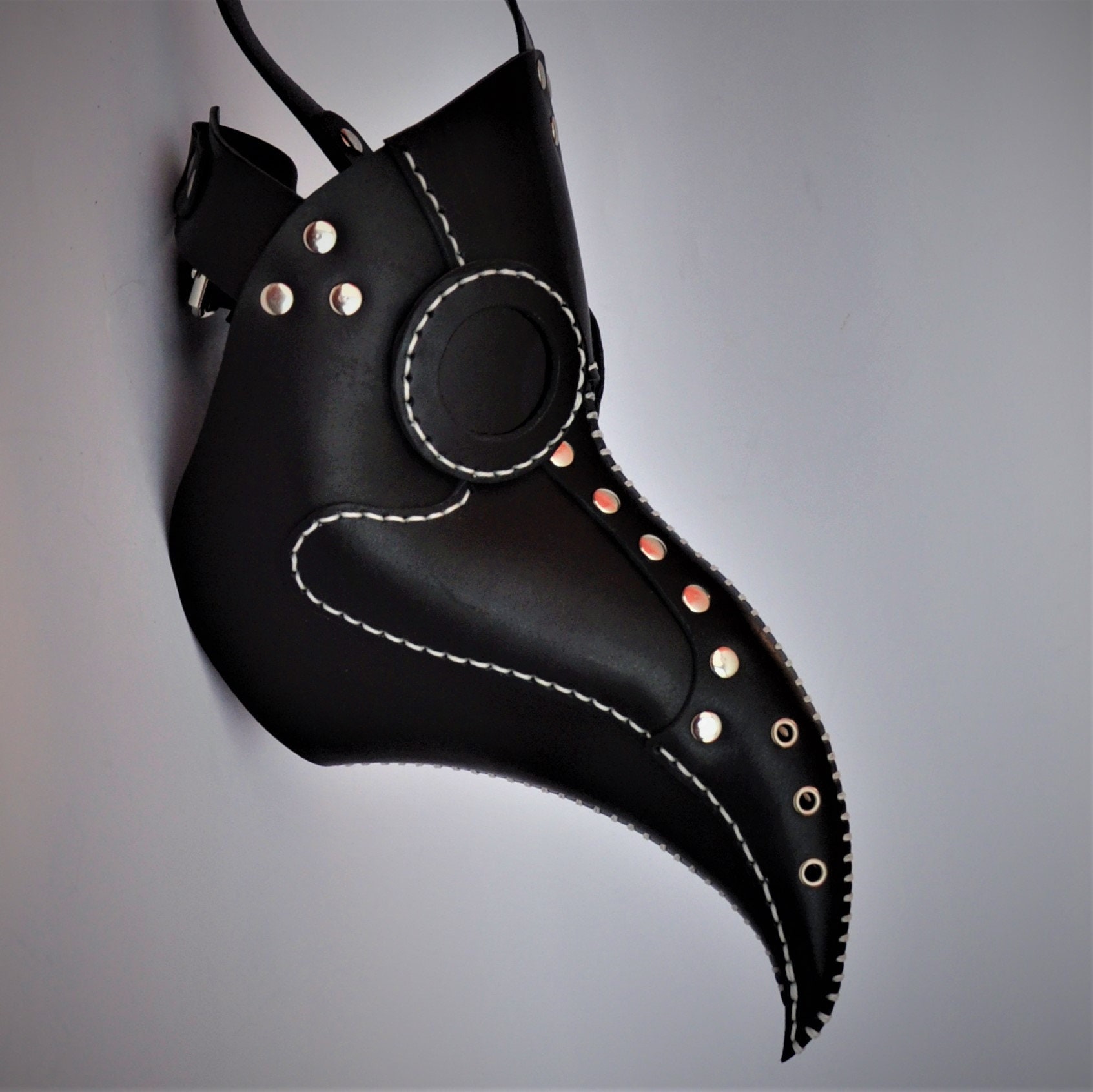 Plague Doctor Mask Plague Doctor Face Mask Plague Doctor - Etsy