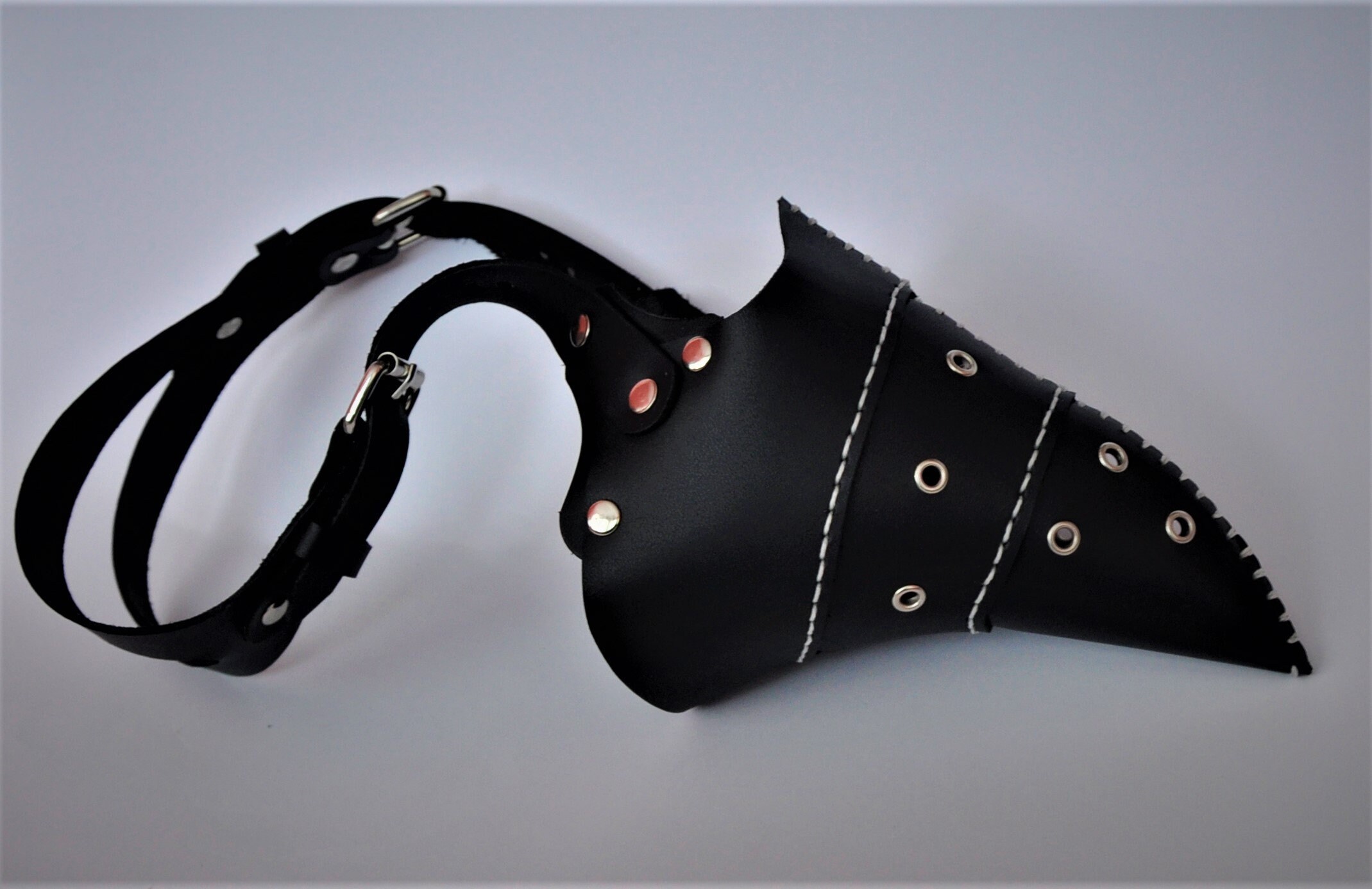 Plague Doctor Half Mask - Plague Doctor Face Mask - Plague Doctor Beak ...
