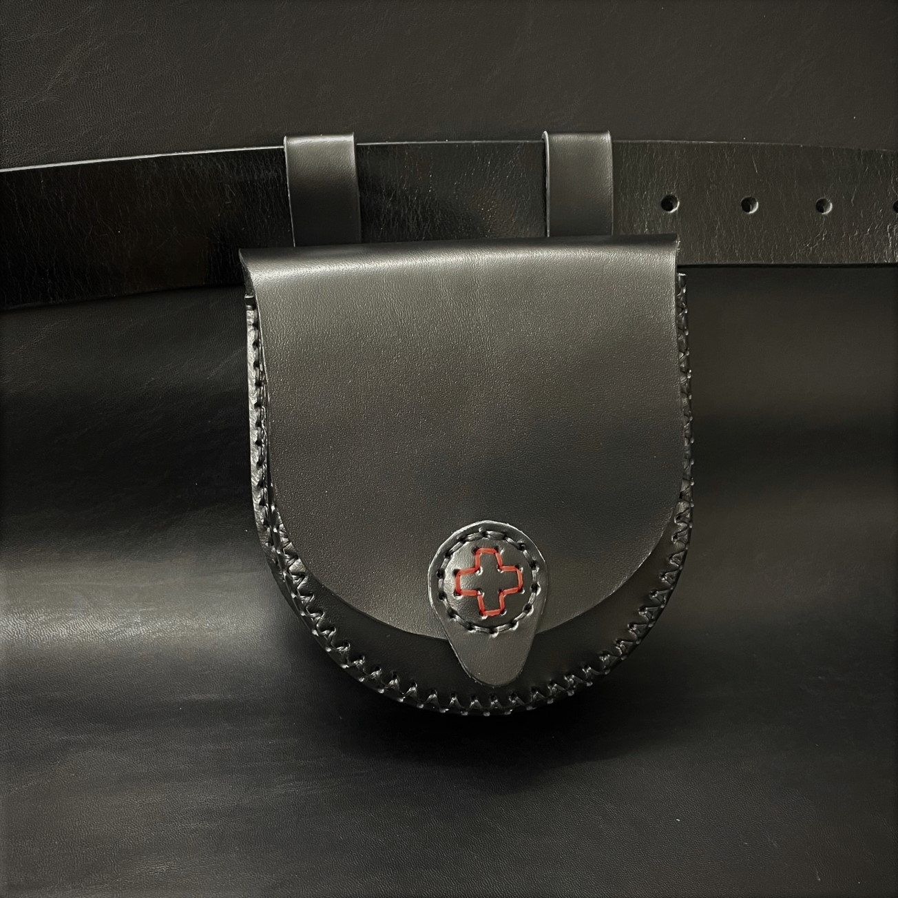 Plague Doctor Bag Leather Pouch Leather Belt Bag Plague - Etsy