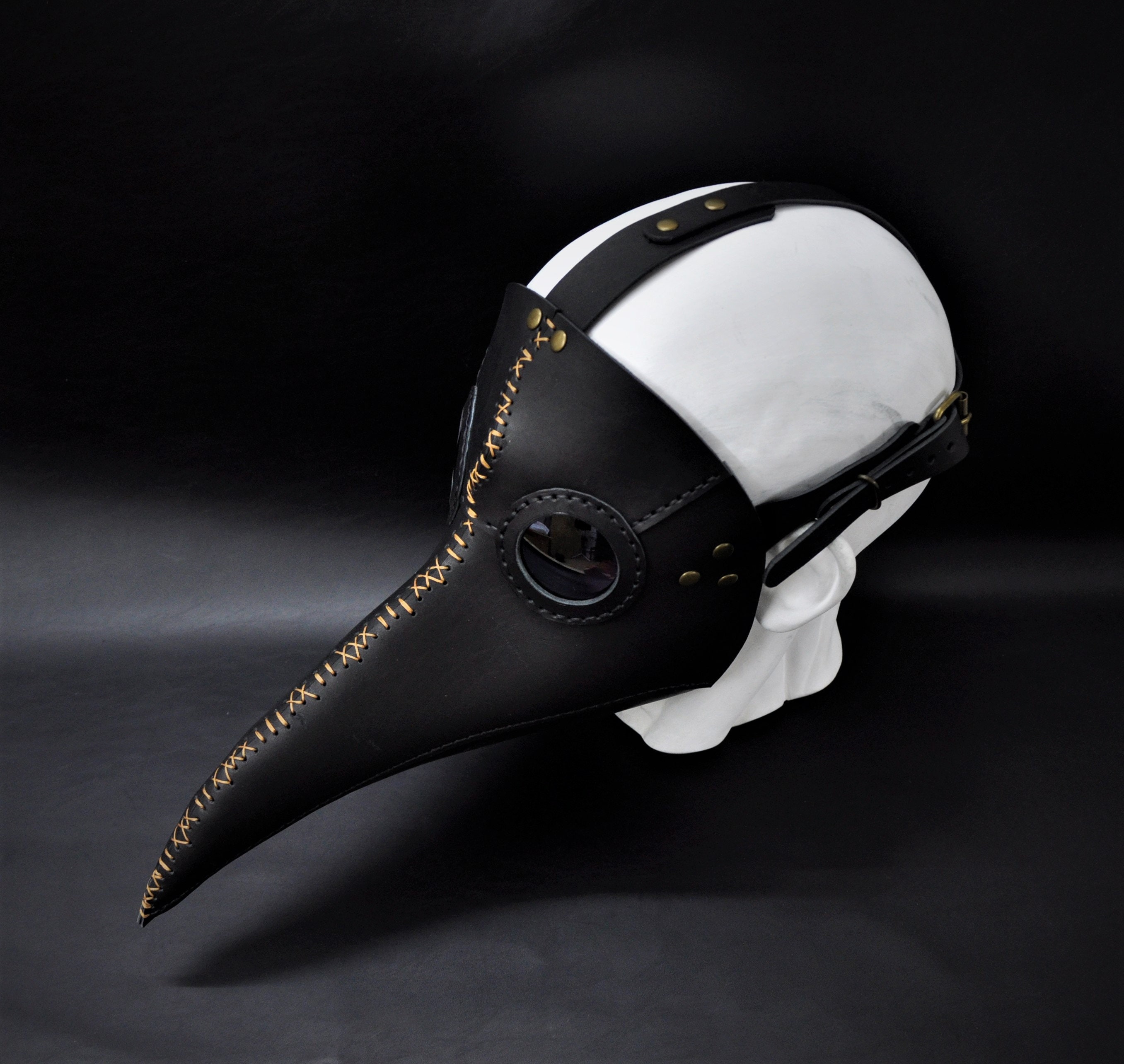 Plague Doctor Mask Plague Doctor Costume Plague Doctor | Etsy