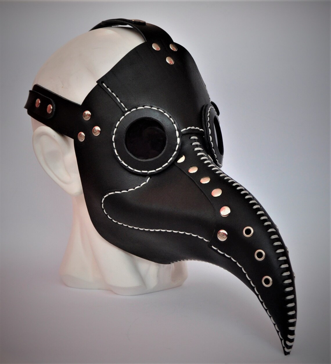 Plague Doctor Mask Plague Doctor Face Mask Plague Doctor - Etsy