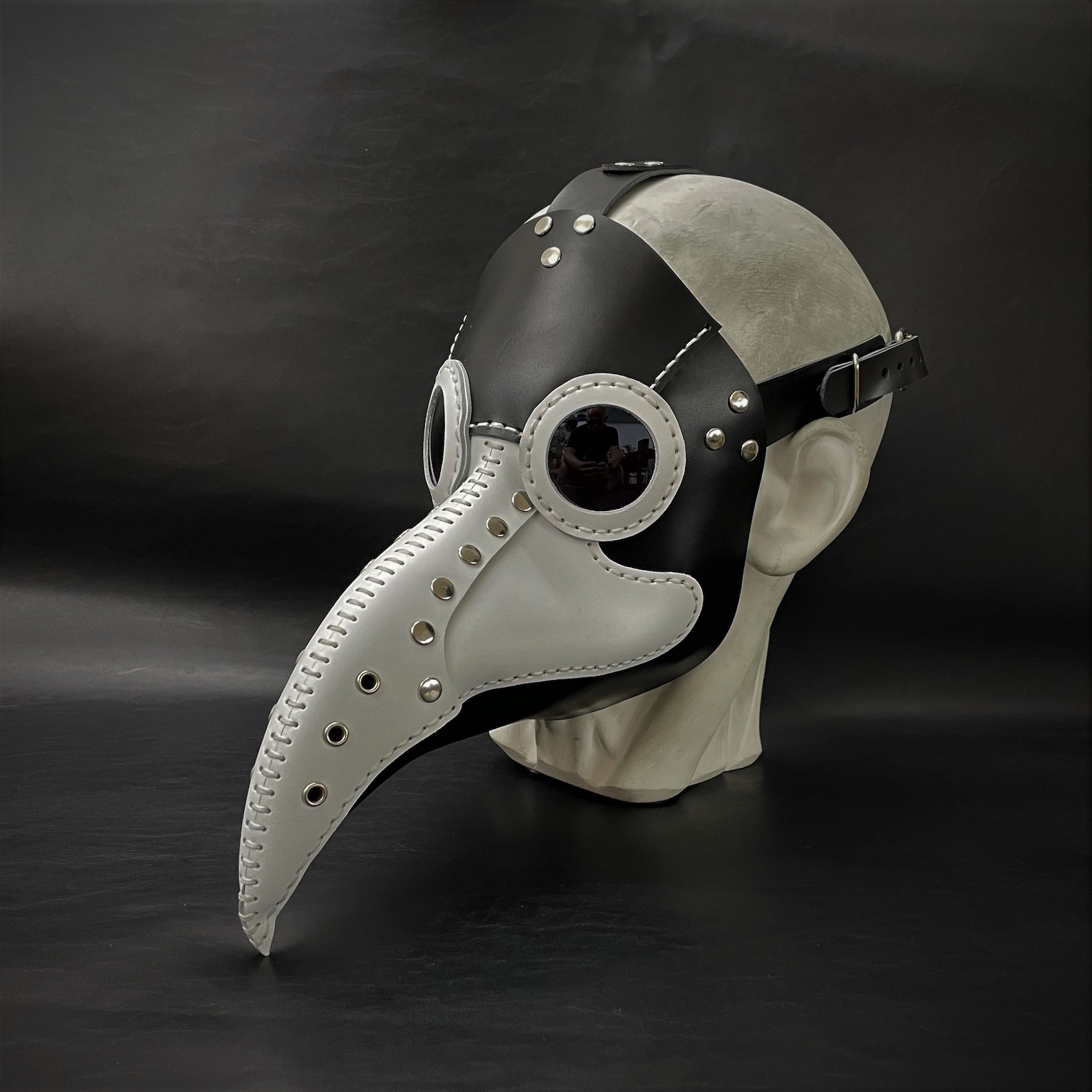 Plague Doctor Mask Plague Doctor Face Mask Plague Doctor - Etsy