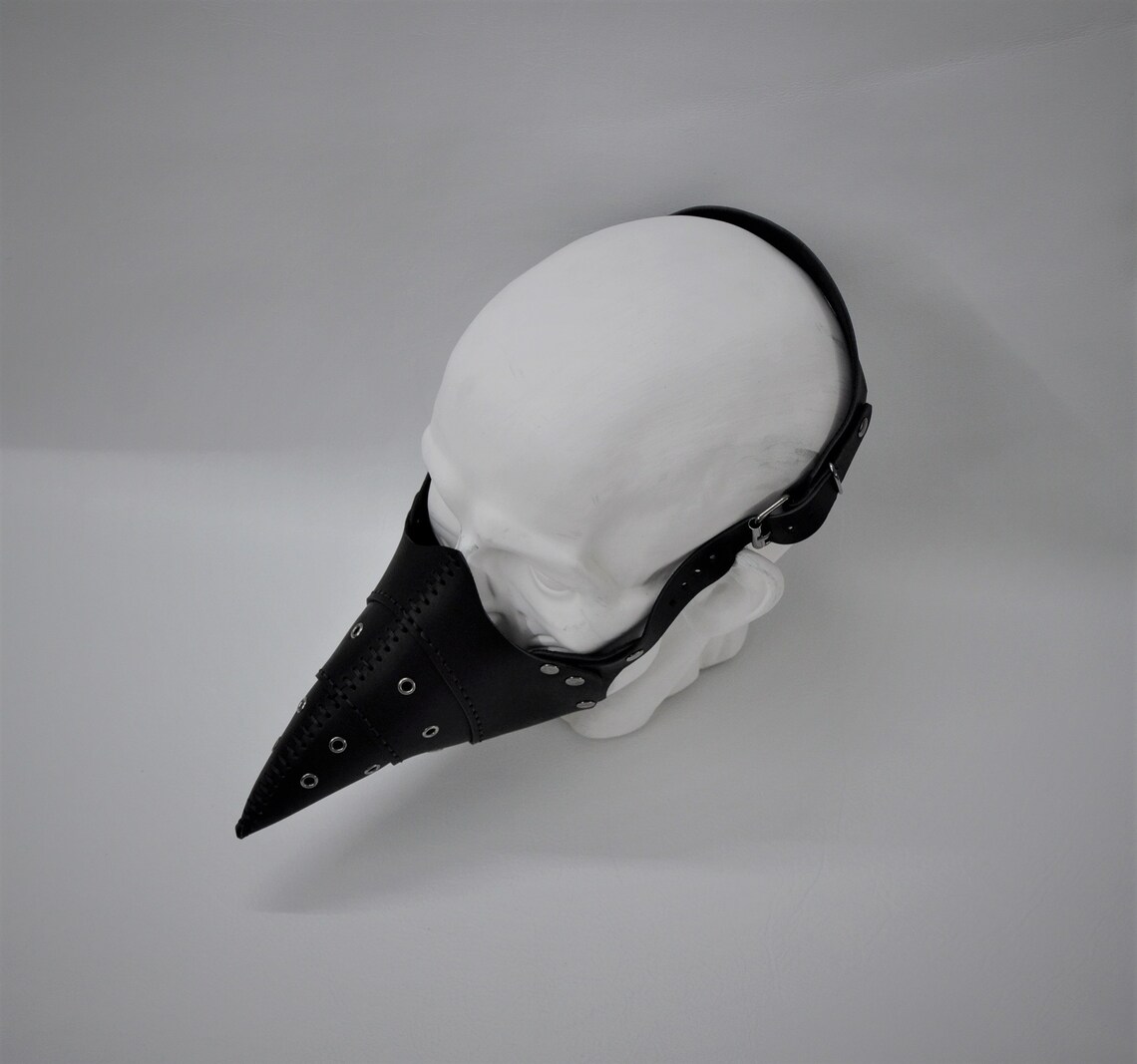 Plague Doctor Half Mask - Plague Doctor Face Mask - Plague Doctor Beak ...