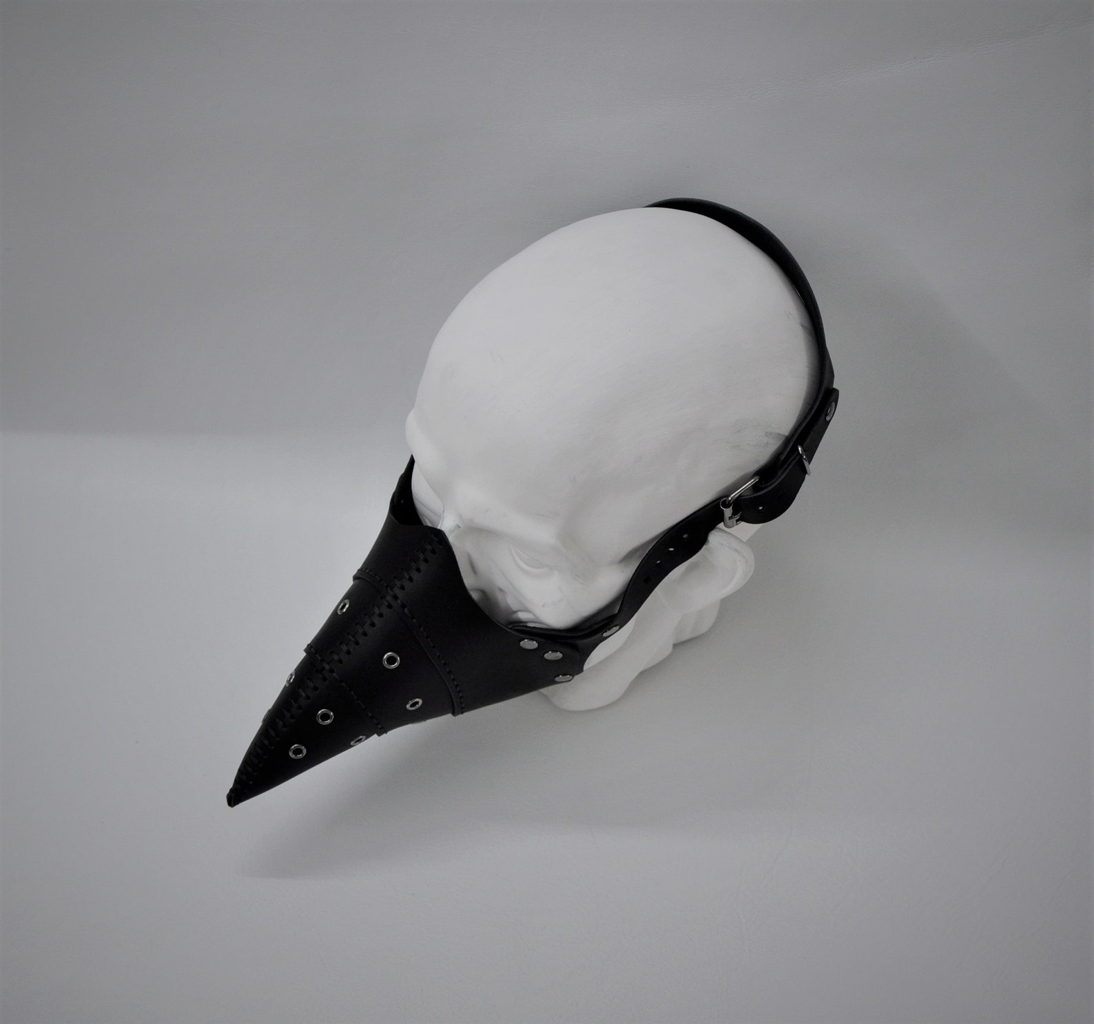 Plague Doctor Half Mask - Plague Doctor Face Mask - Plague Doctor Beak ...