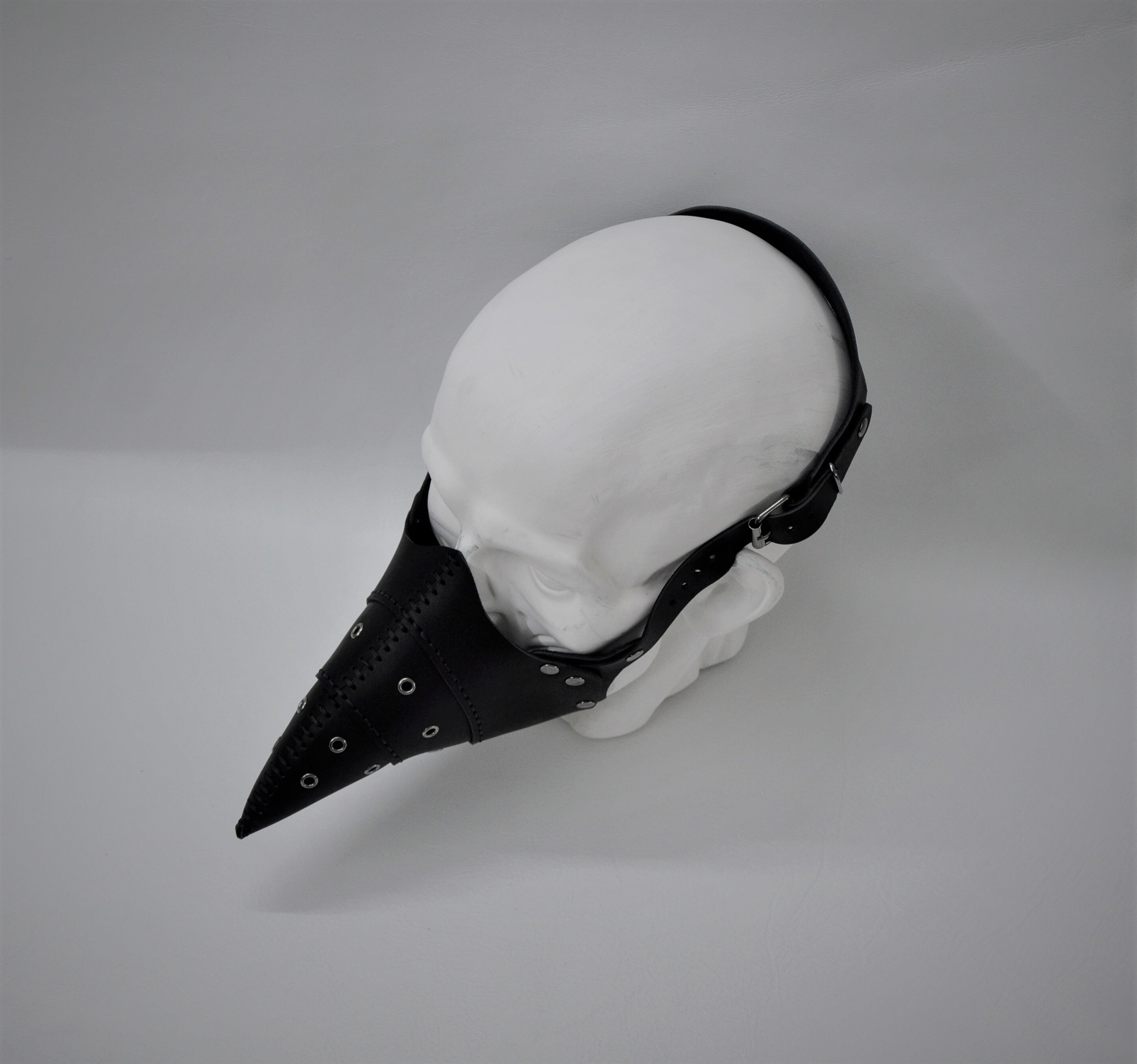 Plague Doctor Half Mask - Plague Doctor Face Mask - Plague Doctor Beak ...