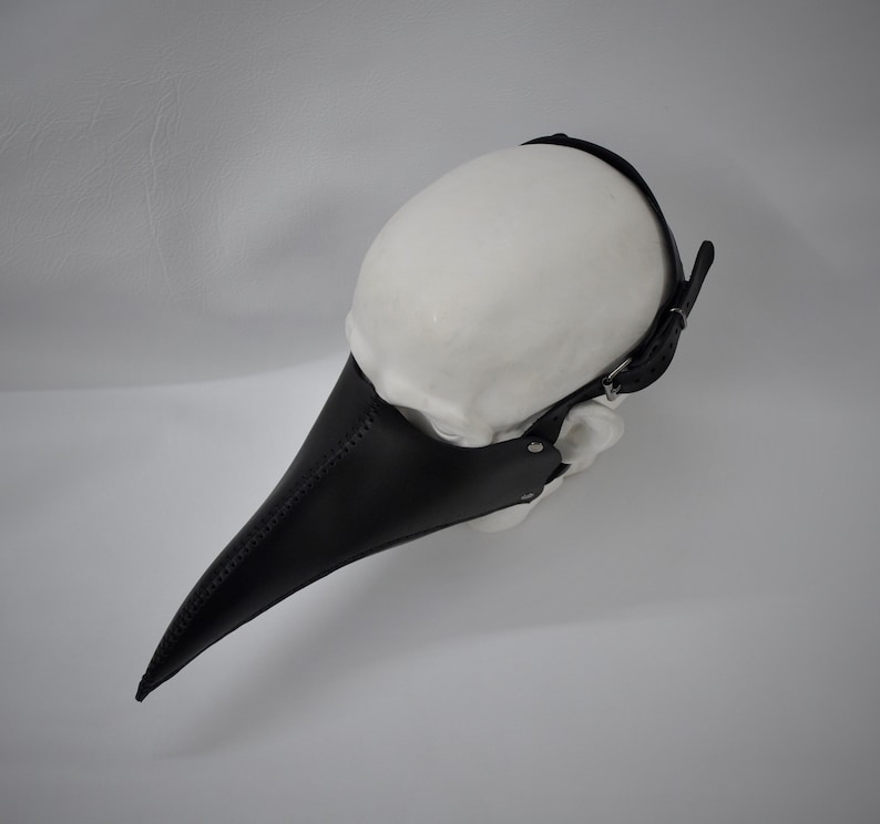 Plague Doctor Half Mask - Plague Doctor Face Mask - Plague Doctor Beak ...