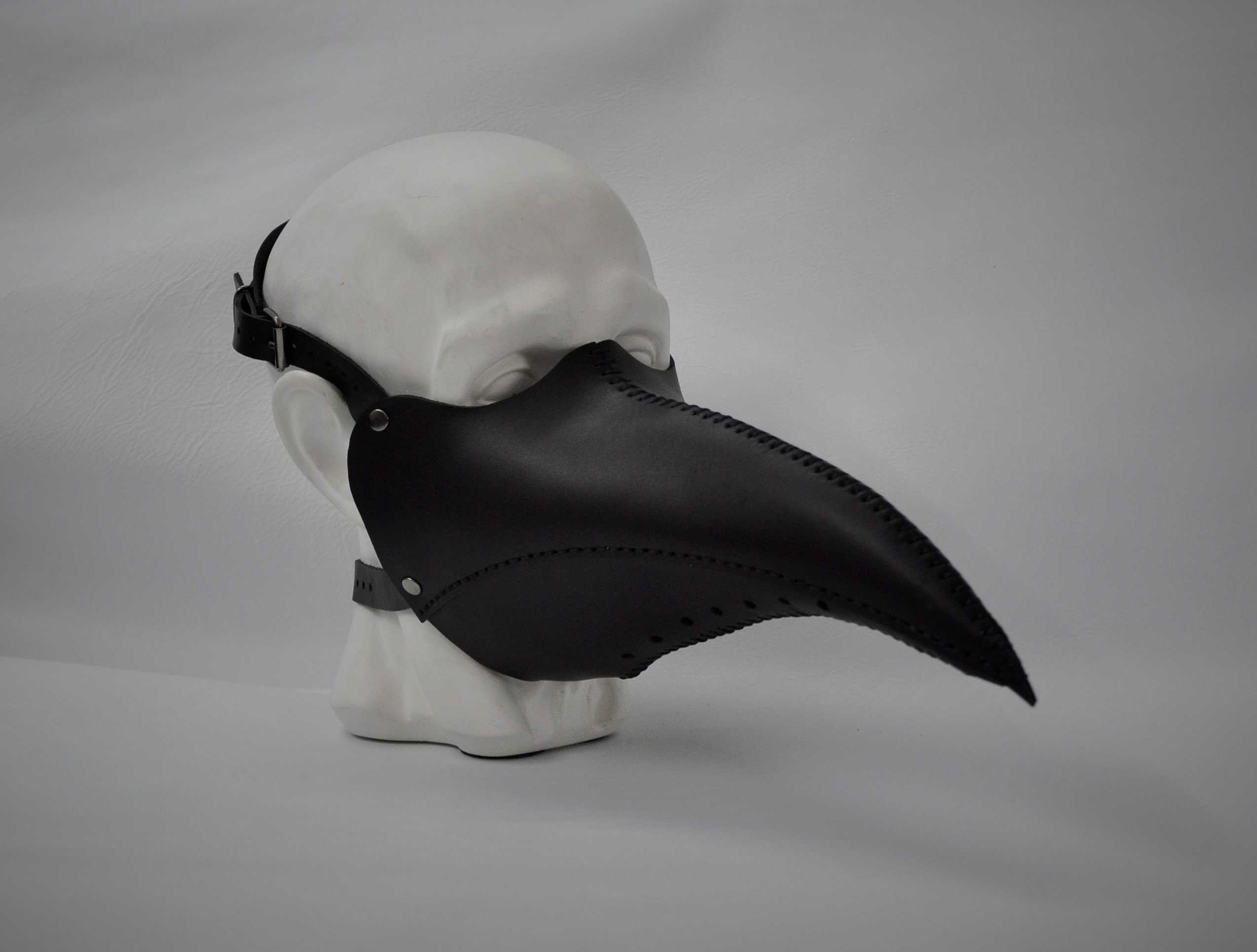 Plague Doctor Half Mask Plague Doctor Face Mask Plague - Etsy Canada