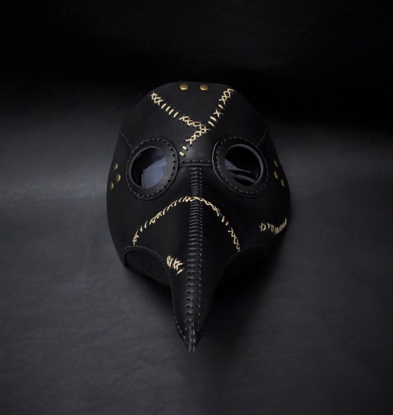 Plague Doctor Mask - Plague Doctor Costume - Plague Doctor Face Mask ...
