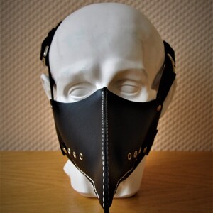 Plague Doctor Half Mask - Plague Doctor Face Mask - Plague Doctor ...