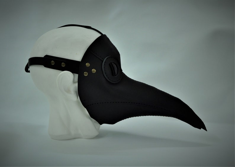 Plague Doctor Mask Plague Doctor Face Mask Plague Doctor - Etsy
