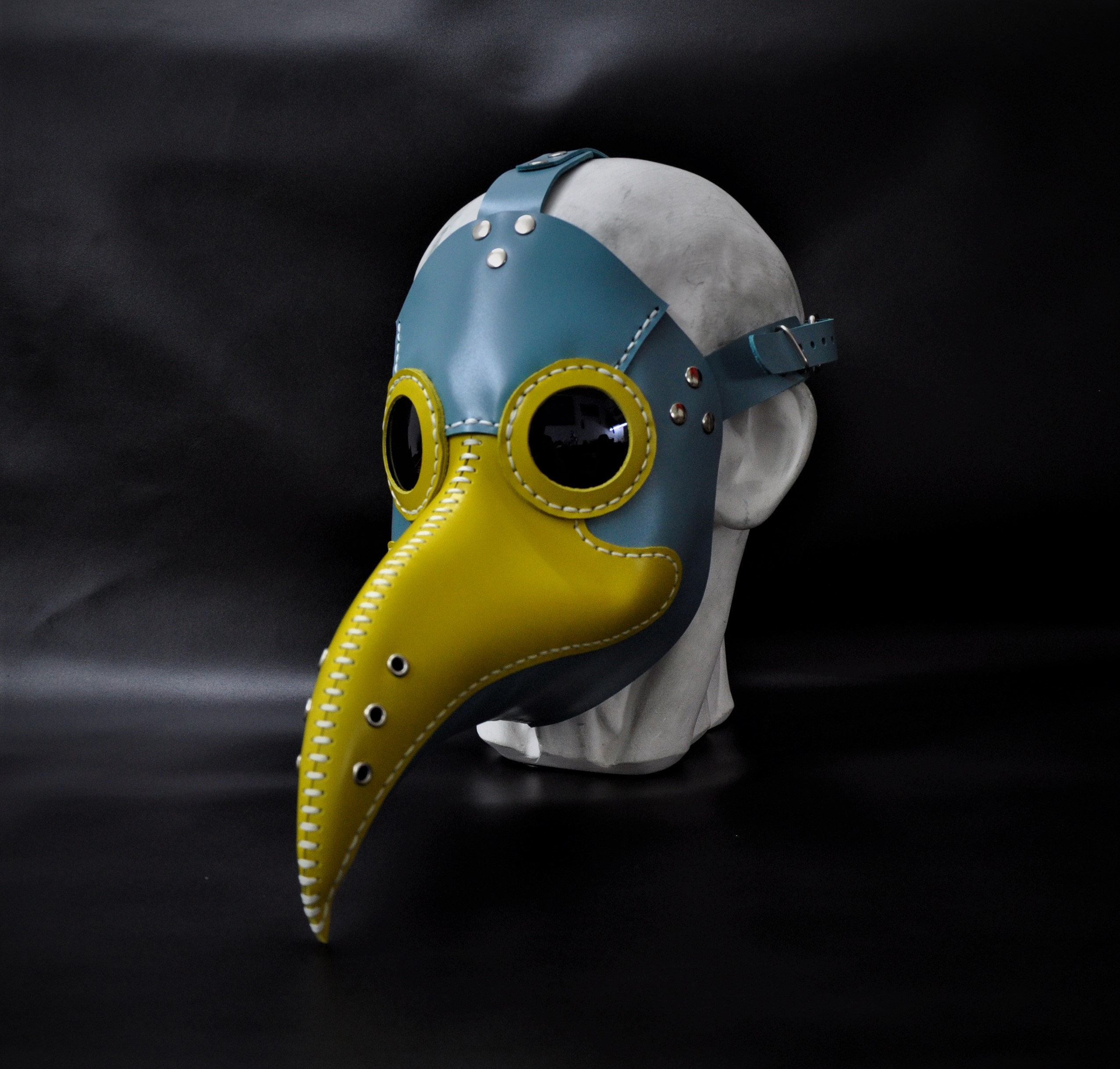 Plague Doctor Mask Plague Doctor Face Mask Plague Doctor - Etsy