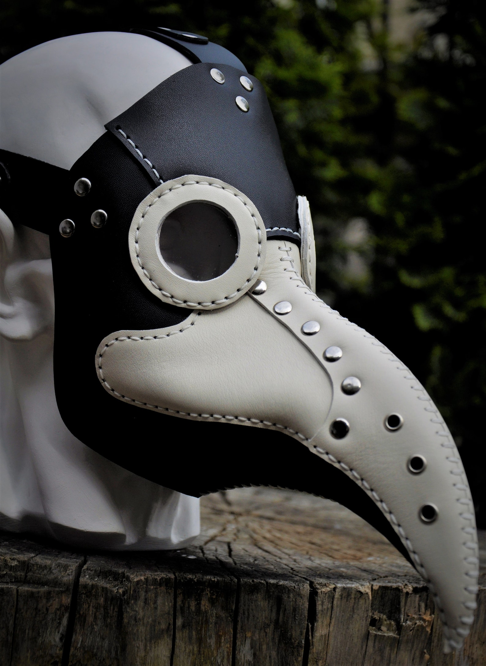 Plague Doctor Mask Plague Doctor Face Mask Plague Doctor | Etsy