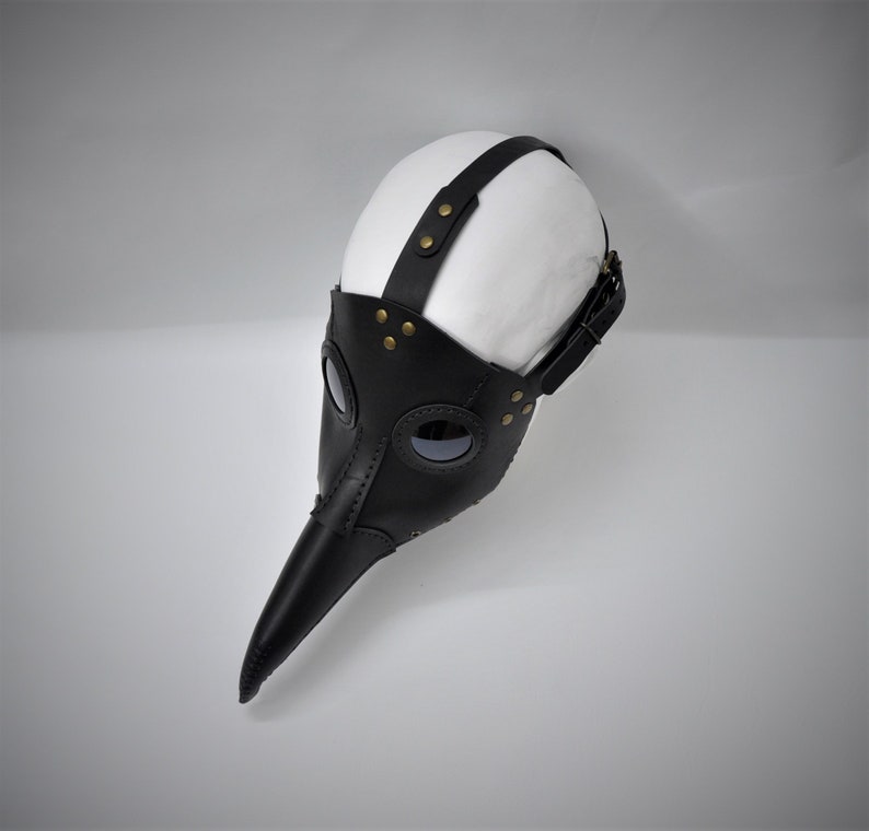Plague Doctor Mask Plague Doctor Face Mask Plague Doctor - Etsy
