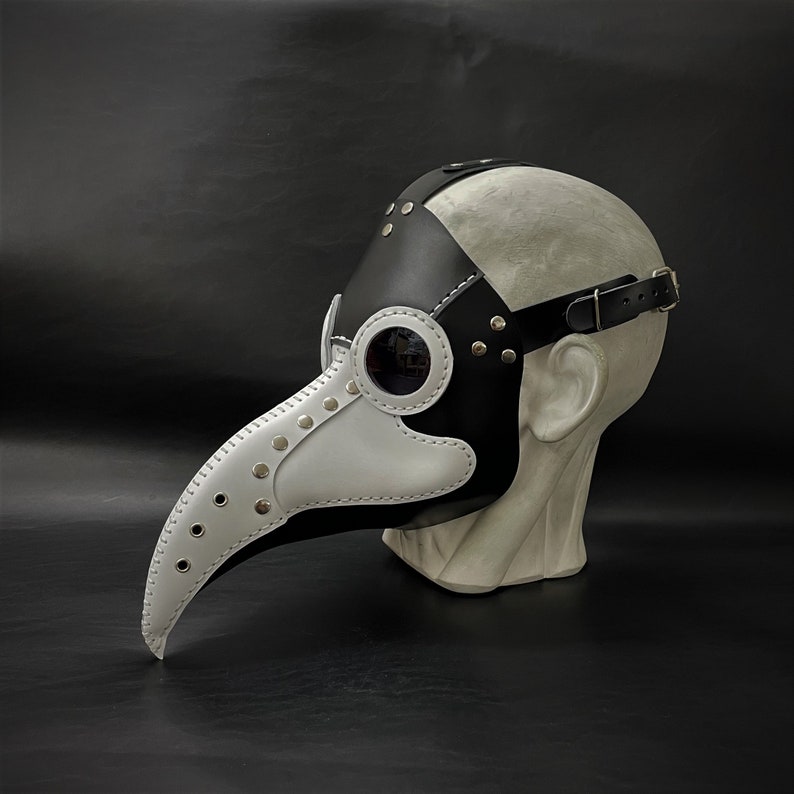 Plague Doctor Mask Plague Doctor Face Mask Plague Doctor - Etsy