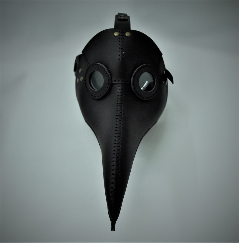 Plague Doctor Mask Plague Doctor Face Mask Plague Doctor - Etsy