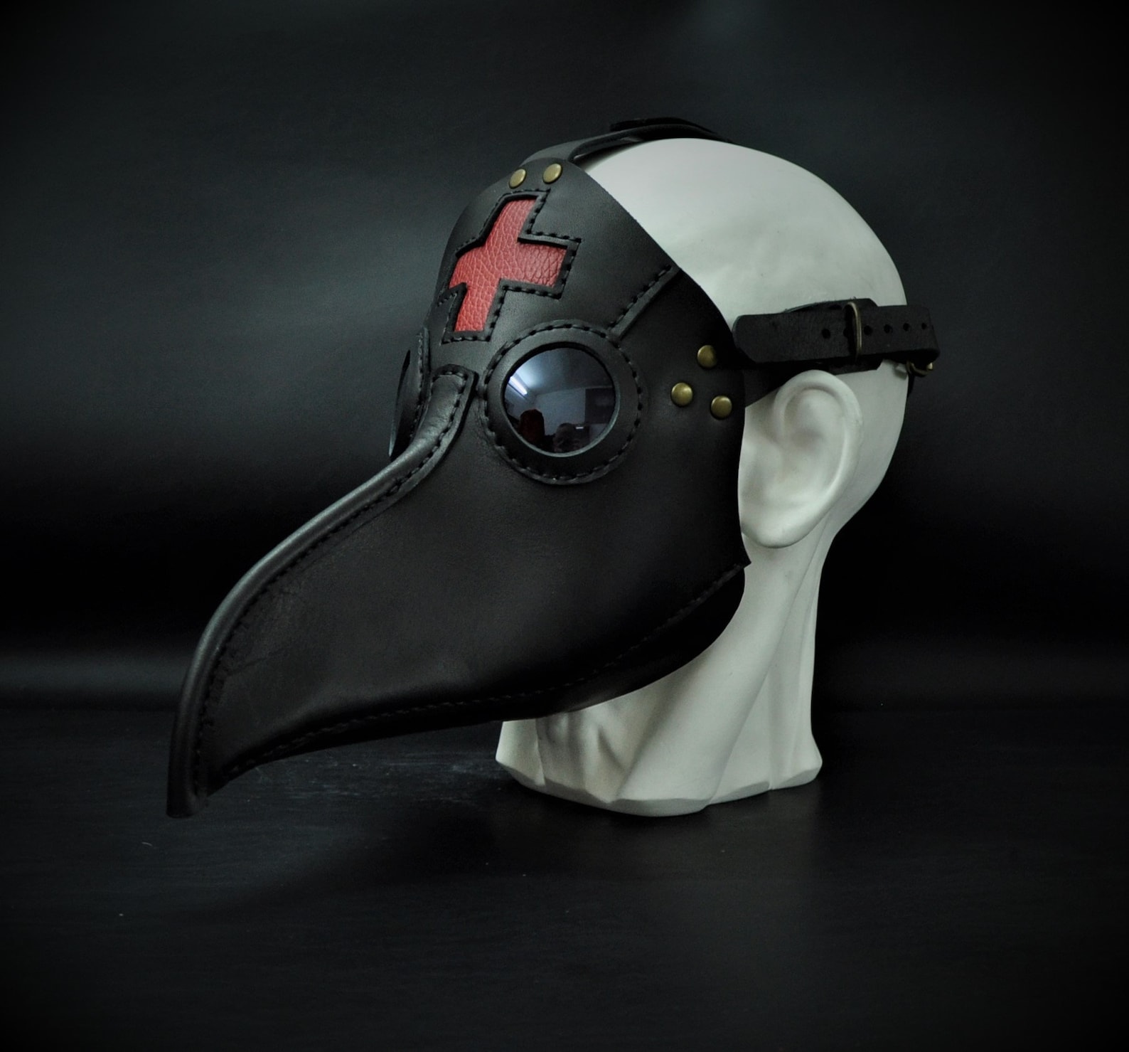 Plague Doctor Mask - Plague Doctor Face Mask - Plague Doctor Costume ...