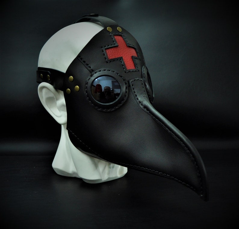 Plague Doctor Mask Plague Doctor Face Mask Plague Doctor | Etsy