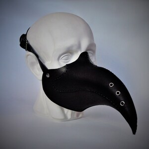 Plague Doctor Half Mask - Plague Doctor Face Mask - Plague Doctor Beak ...