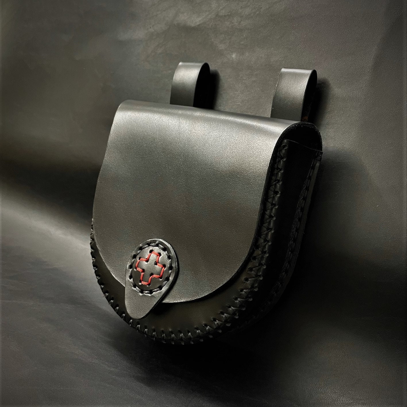 Plague Doctor Bag - Leather Pouch - Leather Belt Bag - Plague Doctor ...
