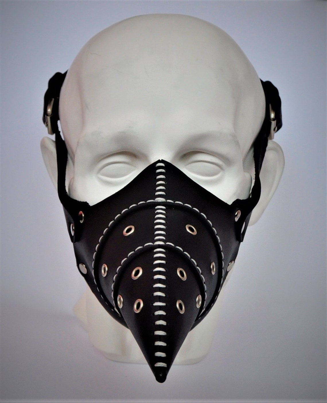 Plague Doctor Half Mask - Plague Doctor Face Mask - Plague Doctor Beak ...